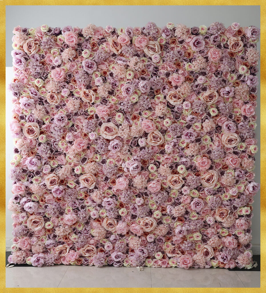 Transform Your Event with Our New York Flower Wall Collection