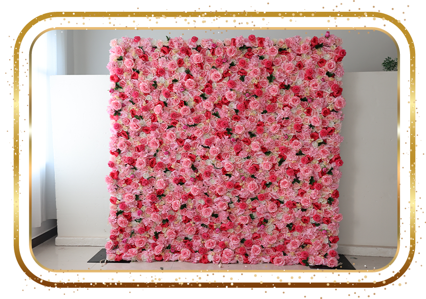 Stunning Flower Walls for Rent in the Bronx | Flower Walls New York City