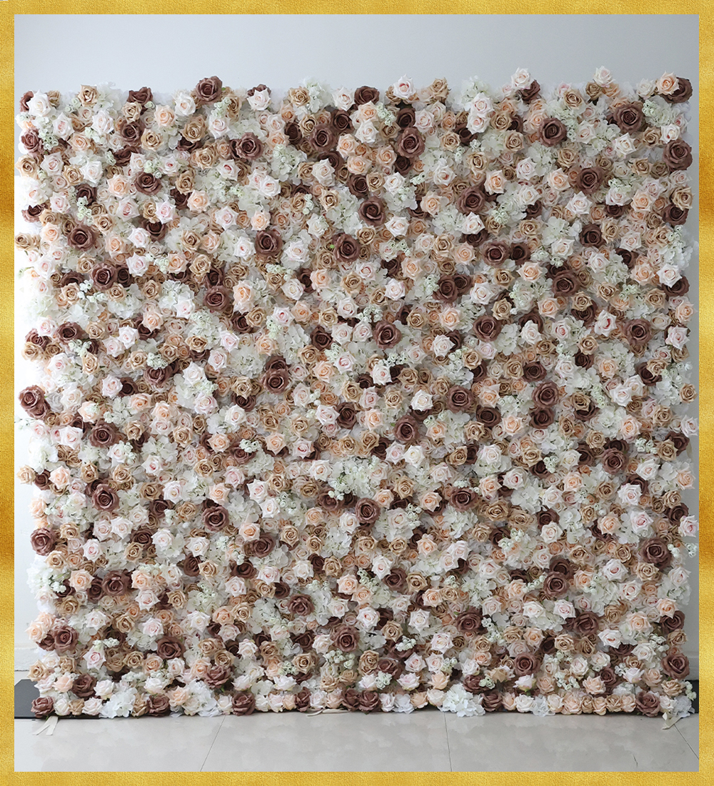 Transform Your Event with Our New York Flower Wall Collection