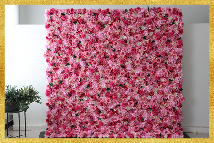 Stunning Flower Walls for Rent in the Bronx | Flower Walls New York City