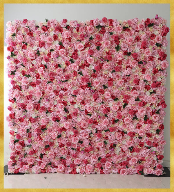 Transform Your Event with Our New York Flower Wall Collection