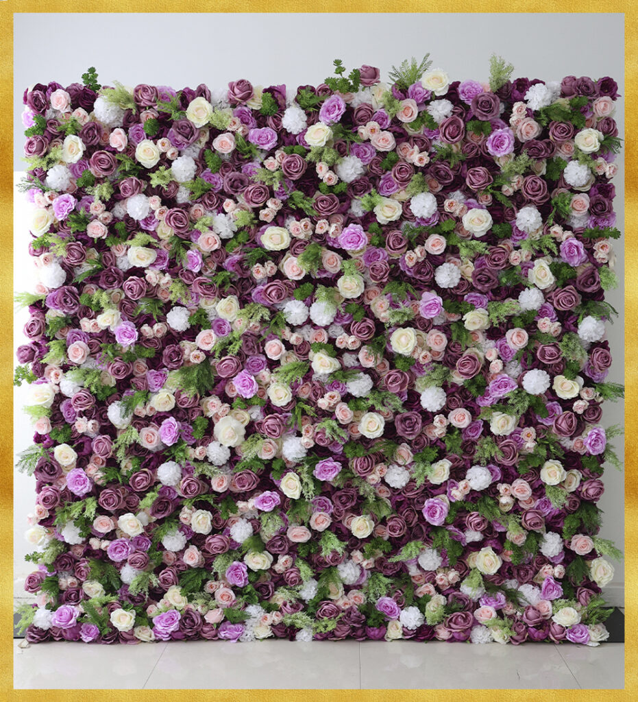 Transform Your Event with Our New York Flower Wall Collection