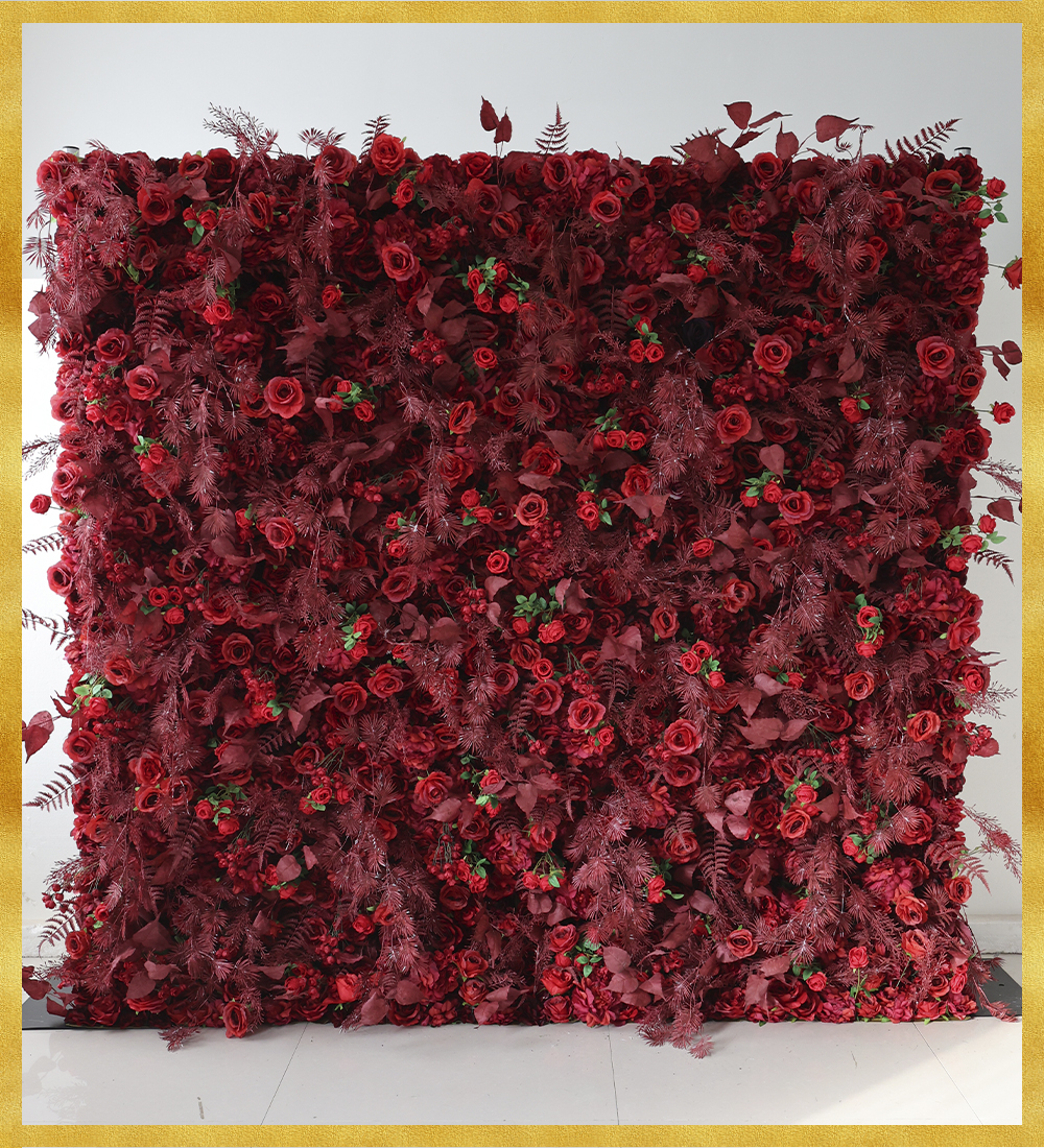 Transform Your Event with Our New York Flower Wall Collection