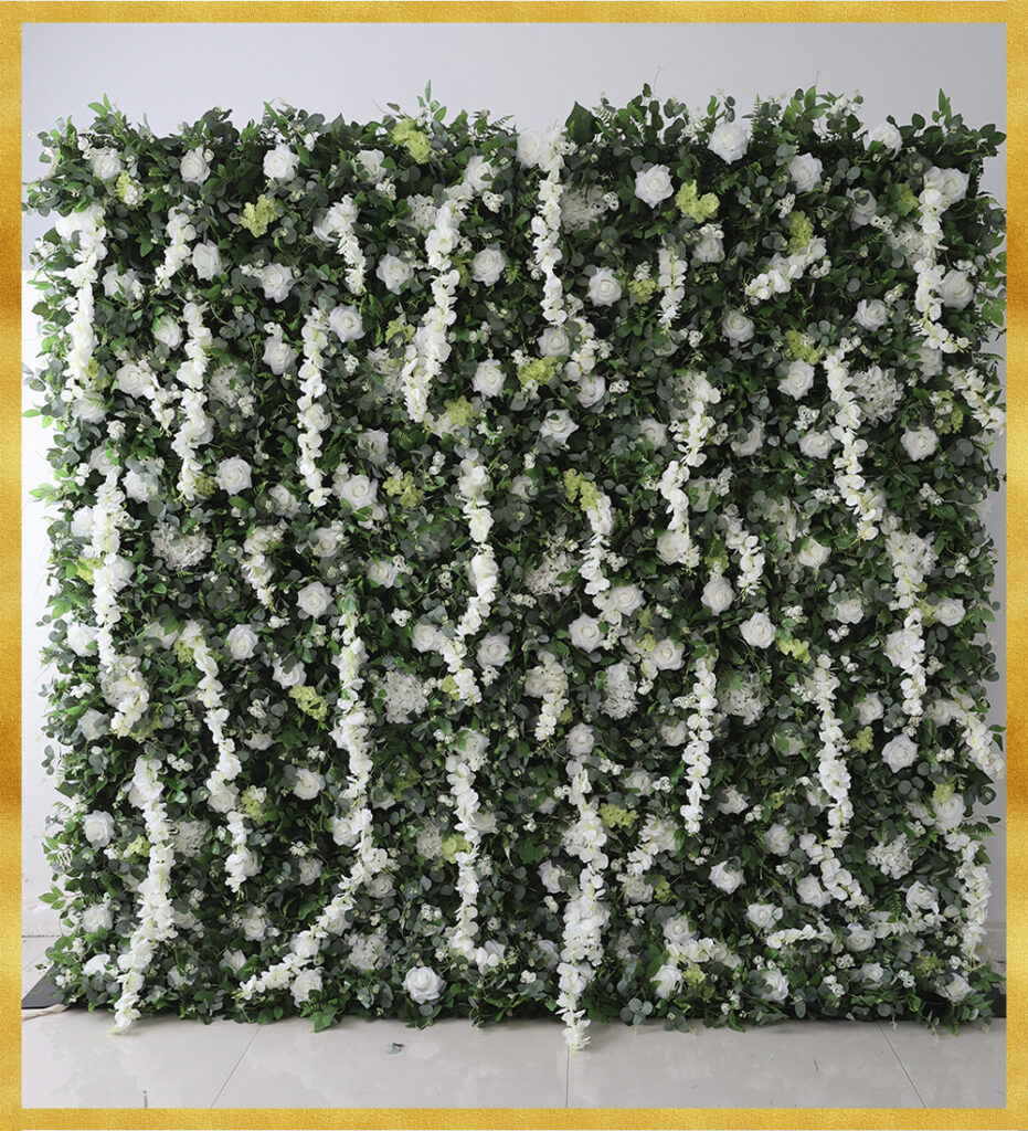 Transform Your Event with Our New York Flower Wall Collection