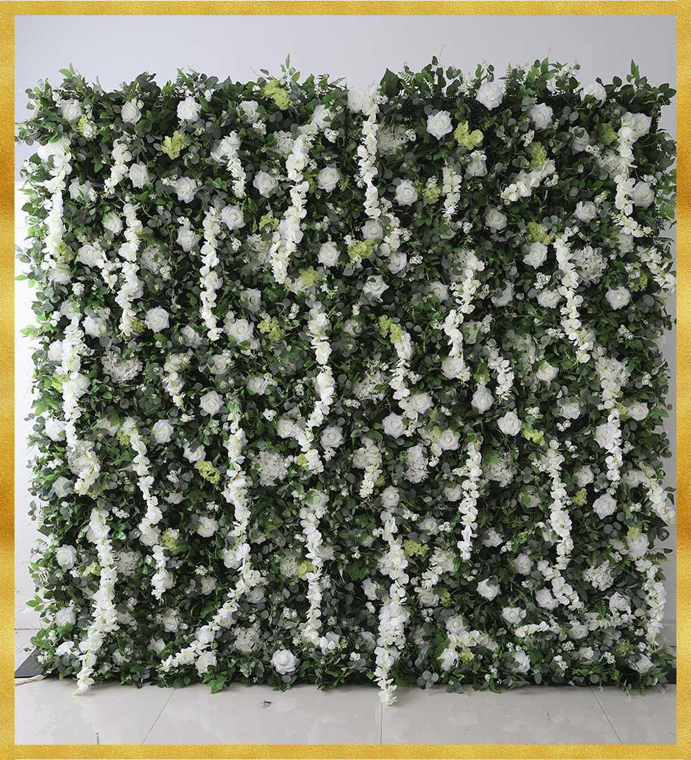 Transform Your Event with Our New York Flower Wall Collection